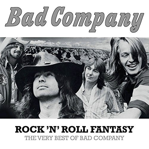 BAD COMPANY - ROCK 'N' ROLL FANTASY: THE VERY BEST OF BAD COMPANY (CD ...