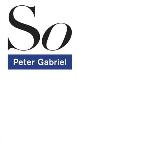 PETER GABRIEL - SO [25TH ANNIVERSARY EDITION] [IMMERSION BOX] [CD/DVD ...
