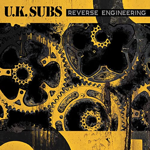 UK SUBS - REVERSE ENGINEERING (CD) – Beat Goes On