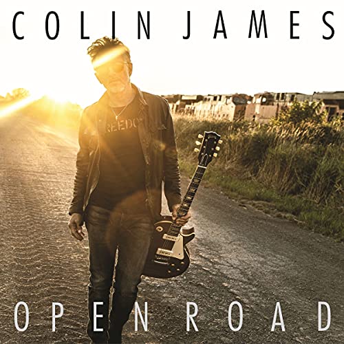 COLIN JAMES - OPEN ROAD (CD) – Beat Goes On