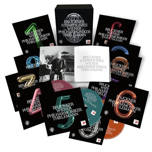 CHRISTIAN THIELEMANN & WIENER PHILHARMONIKER - BRUCKNER: COMPLETE SYMP ...