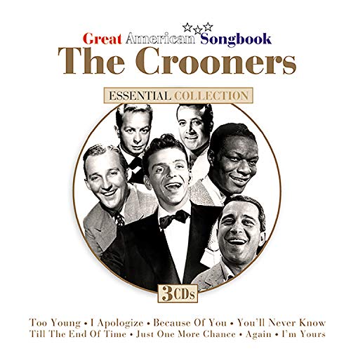VARIOUS - THE CROONERS: ESSENTIAL COLLECTION (CD) – Beat Goes On