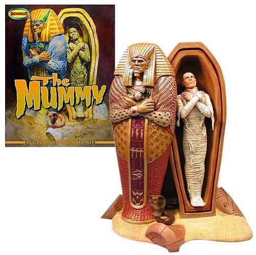MUMMY (MODEL KIT) - MOEBIUS-#908 – Beat Goes On