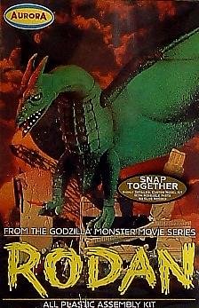 RODAN (GODZILLA) - MODEL KIT-AURORA #6801 – Beat Goes On