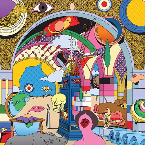 STRFKR - PARALLEL REALMS (CD) – Beat Goes On