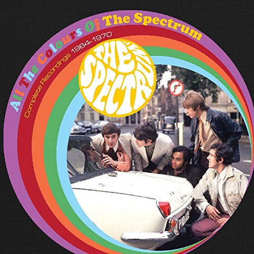 SPECTRUM - ALL THE COLOURS OF THE SPECTRUM: COMPLETE RECORDINGS 1964-1 ...