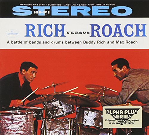 BUDDY RICH & MAX ROACH - RICH VERSUS ROACH (CD) – Beat Goes On