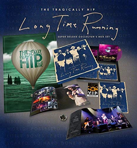 TRAGICALLY HIP - LONG TIME RUNNING (LIMITED EDITION DELUXE 2 DVD + 2 B ...