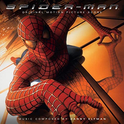DANNY ELFMAN - SPIDER-MAN - ORIGINAL MOTION PICTURE SCORE (VINYL ...
