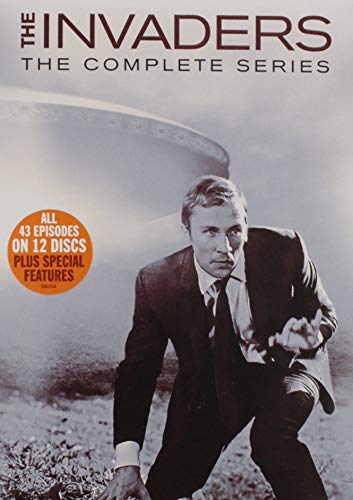 INVADERS (TV SHOW) - DVD-COMPLETE SERIES – Beat Goes On