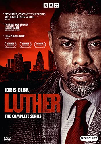 LUTHER (TV SHOW) - DVD-COMPLETE SERIES – Beat Goes On