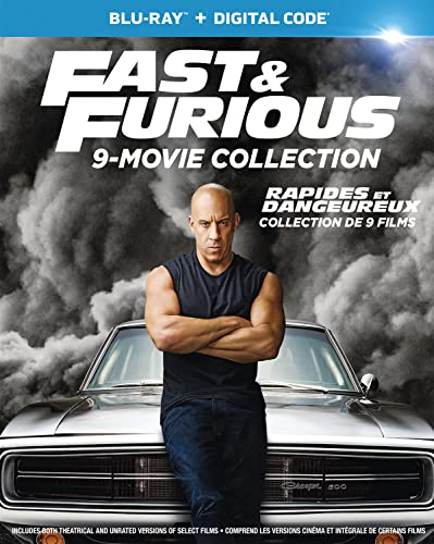 FAST & FURIOUS 9-MOVIE COLLECTION - BLU-RAY + DIGITAL – Beat Goes On