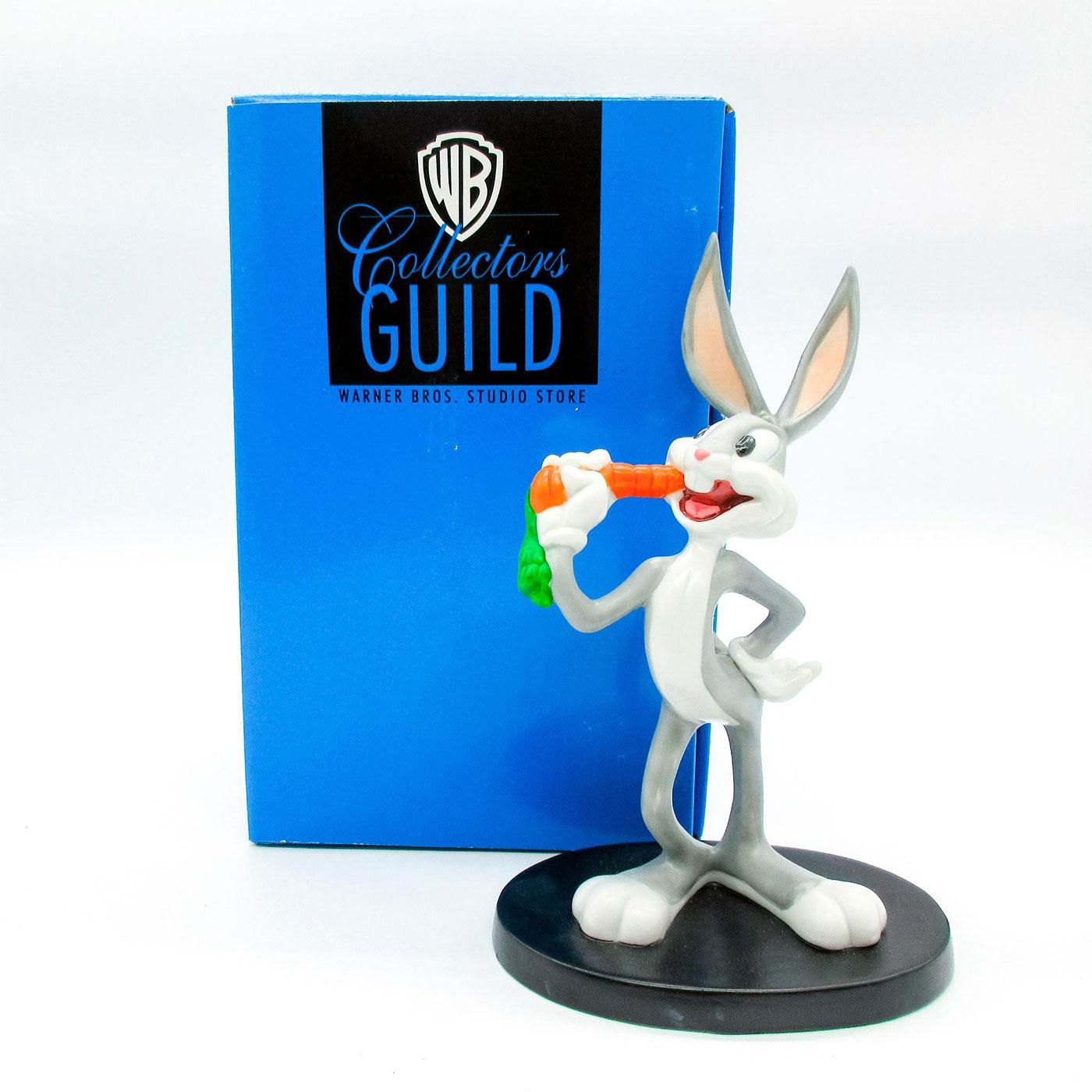 LOONEY TUNES: BUGS BUNNY (FIGURINE) WITH PIN - COLLECTORS GUILD-1996-W ...