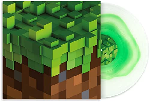 C418 - MINECRAFT VOLUME ALPHA (ORIGINAL SOUNDTRACK) - GREEN/CLEAR ...