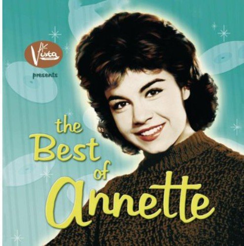 ANNETTE FUNICELLO - 20TH CENTURY MASTERS: BEST OF (CD) – Beat Goes On