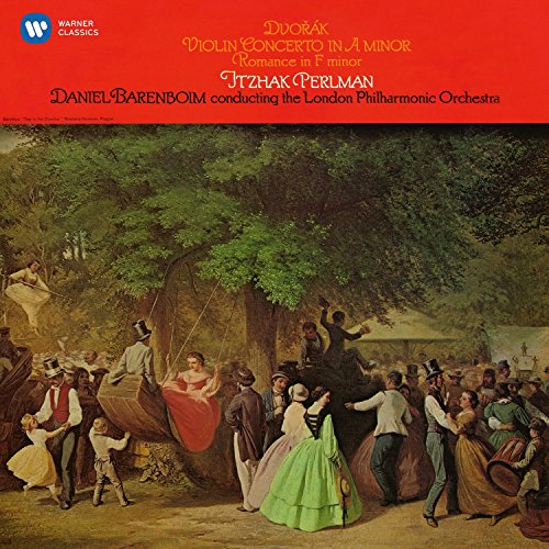 DVORAK / PERLMAN, ITZHAK / LPO / BARENBOIM, DANIEL - DVORAK: VIOLIN CO ...