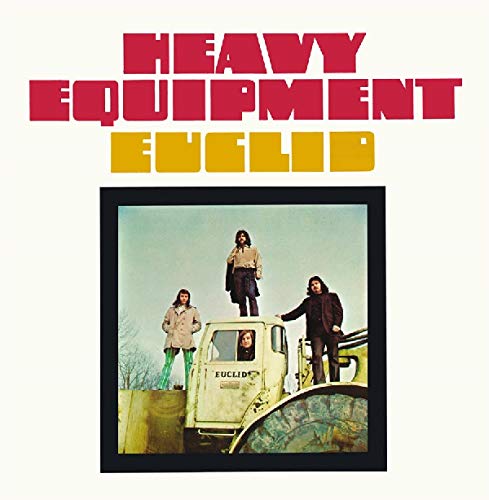 EUCLID - HEAVY EQUIPMENT (VINYL) – Beat Goes On
