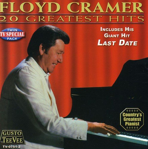 FLOYD CRAMER - FLOYD CRAMER - 20 GREATEST HITS (CD) – Beat Goes On
