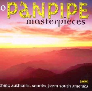 100 PANPIPE MASTERPIECES - 100 PANPIPE MASTERPIECES (CD) – Beat Goes On