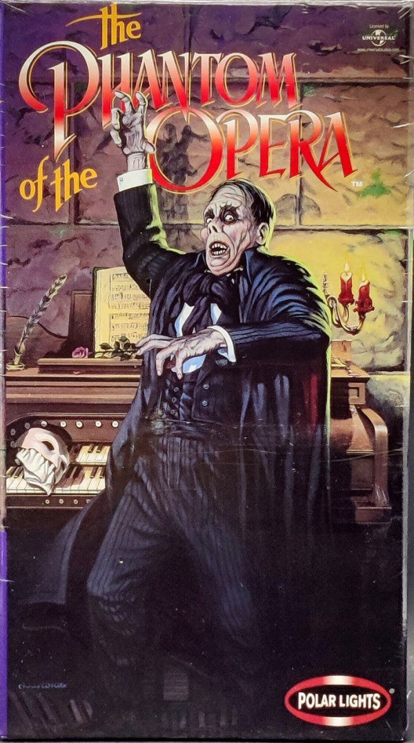 PHANTOM OF THE OPERA (MODEL KIT) - POLAR LIGHTS-#5027 – Beat Goes On