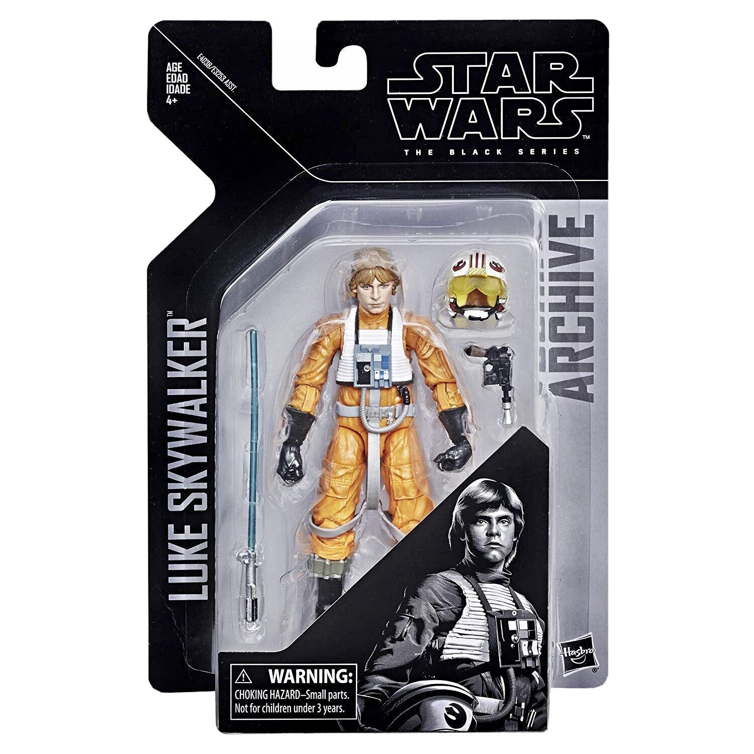 STAR WARS: LUKE SKYWALKER (FLIGHT SUIT) - BLACK SERIES-ARCHIVE – Beat ...