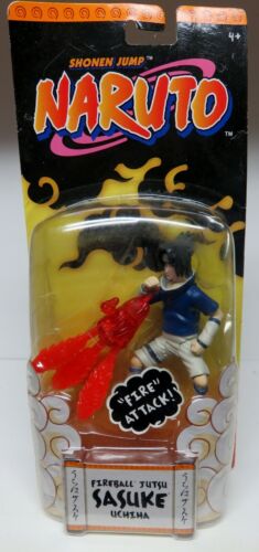 SHONEN JUMP'S NARUTO: SASUKE UCHIHA - MATEL-2006-#K9345-FIREBALL JUTSU ...