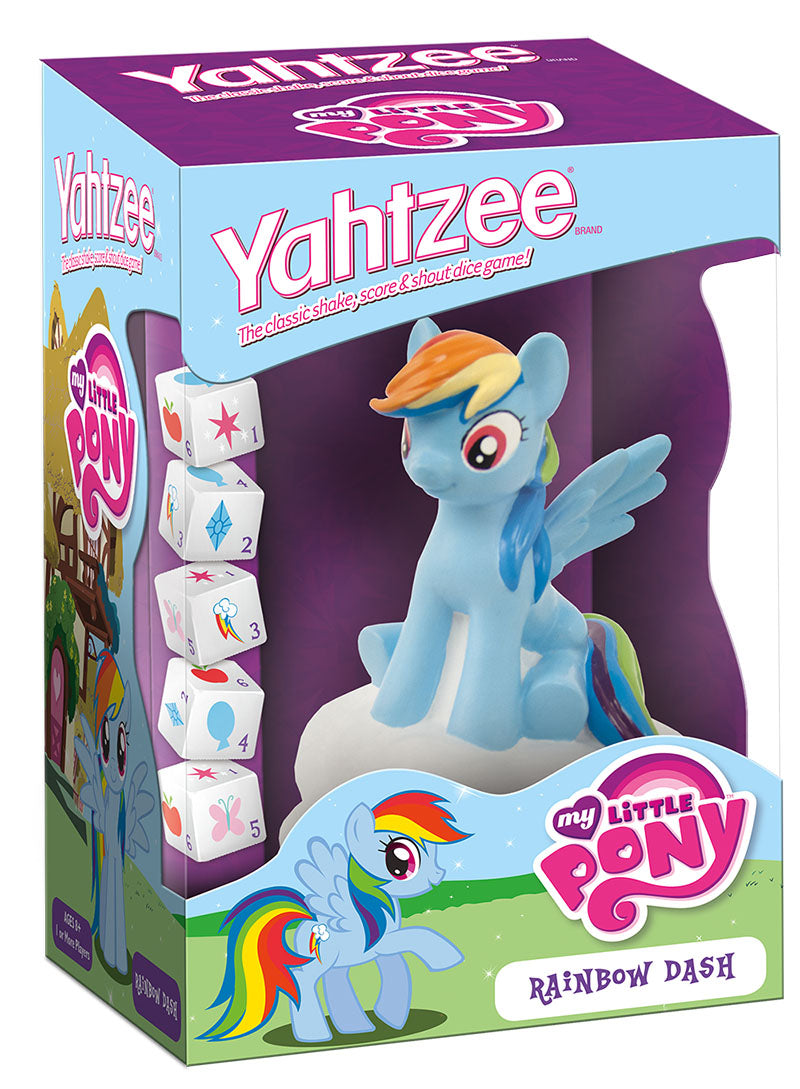 YAHTZEE: MY LITTLE PONY - BOARDGAME – Beat Goes On